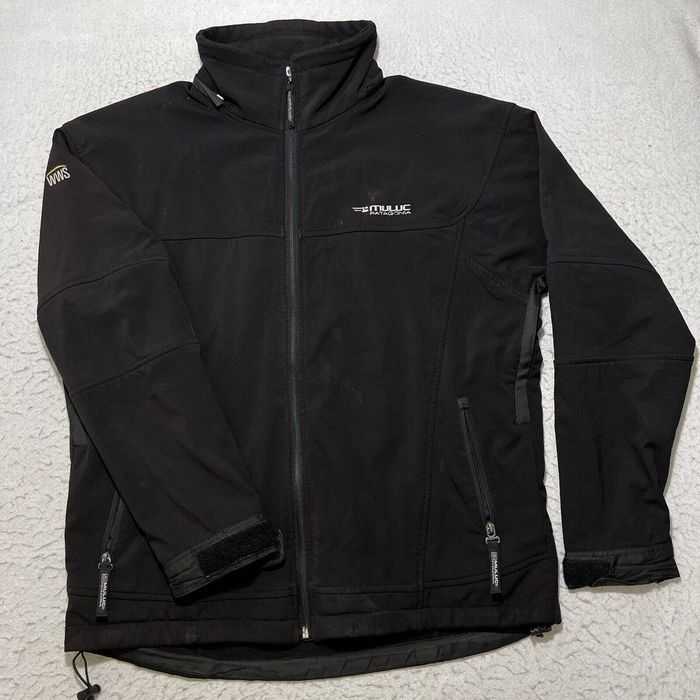 Patagonia Muluc Patagonia Argentina Outdoor Series Black Jacket | Grailed