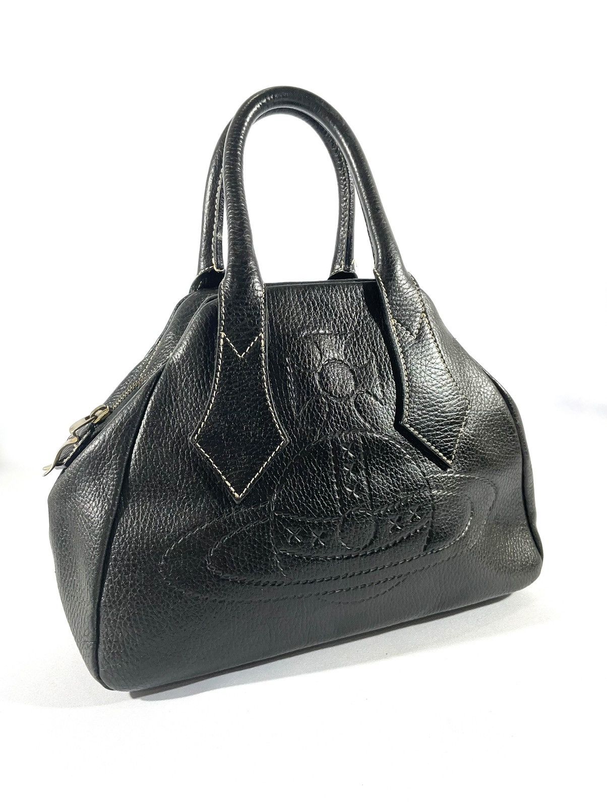 Vivienne Westwood Yasmine Perforated Orb Handbag | Grailed