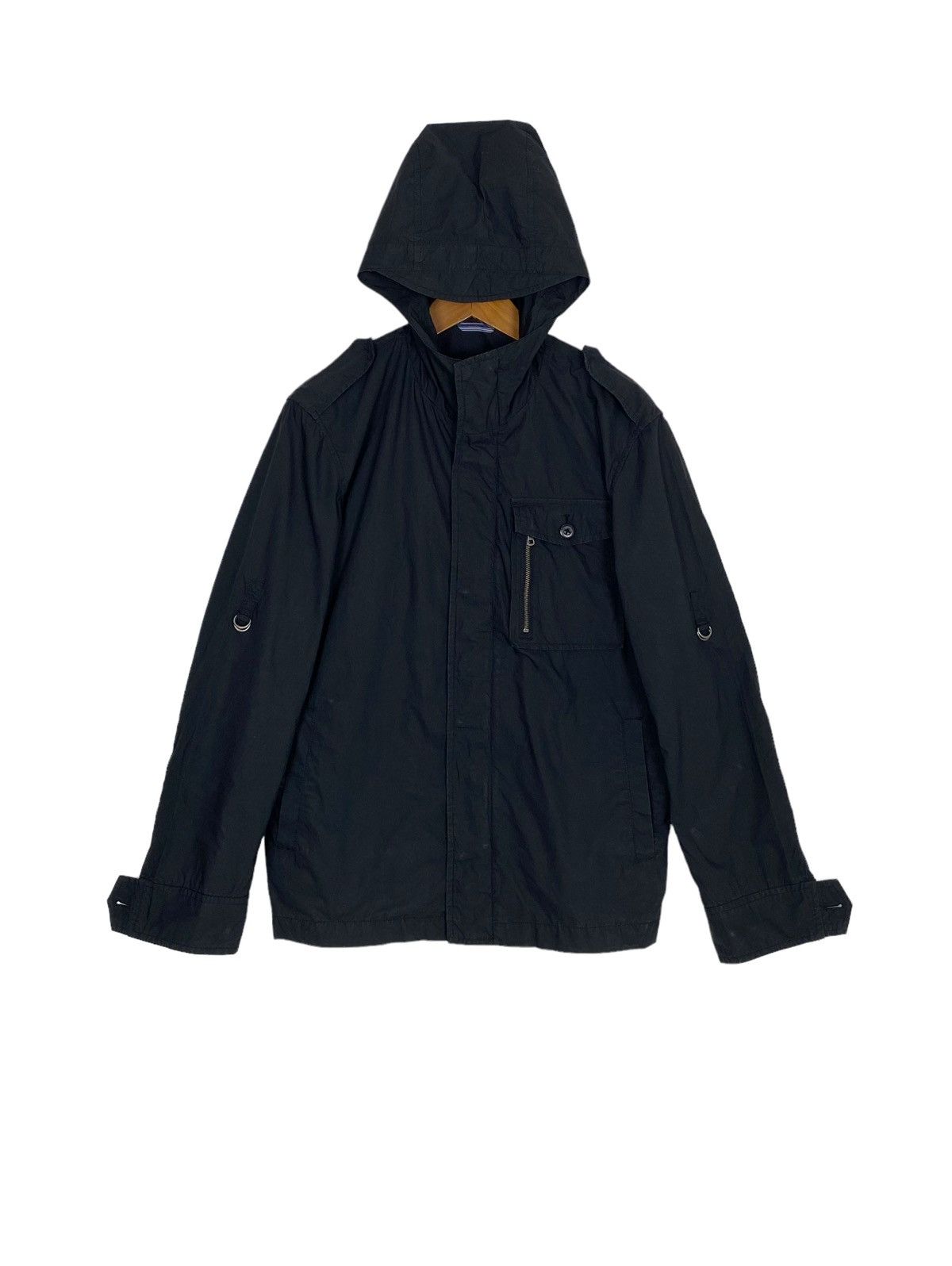 Uniqlo Rare‼️ Uniqlo Hoodie Tactical Jacket | Grailed