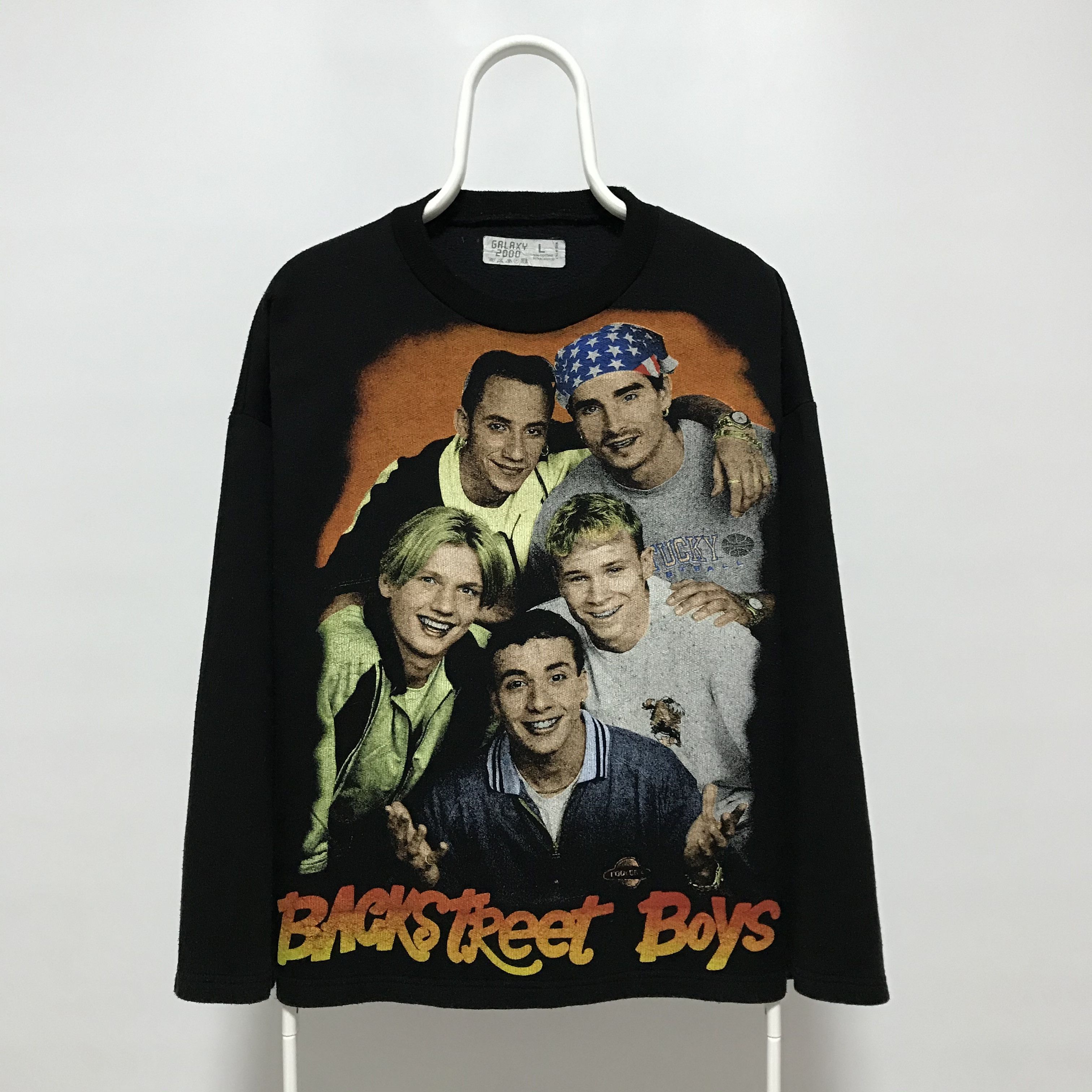Band Tees × Rock Band × Vintage BACKSTREET BOYS Vintage Sweatshirt 90s ... Band Tees × Rock Band × Vintage BACKSTREET BOYS Vintage Sweatshirt 90s ...