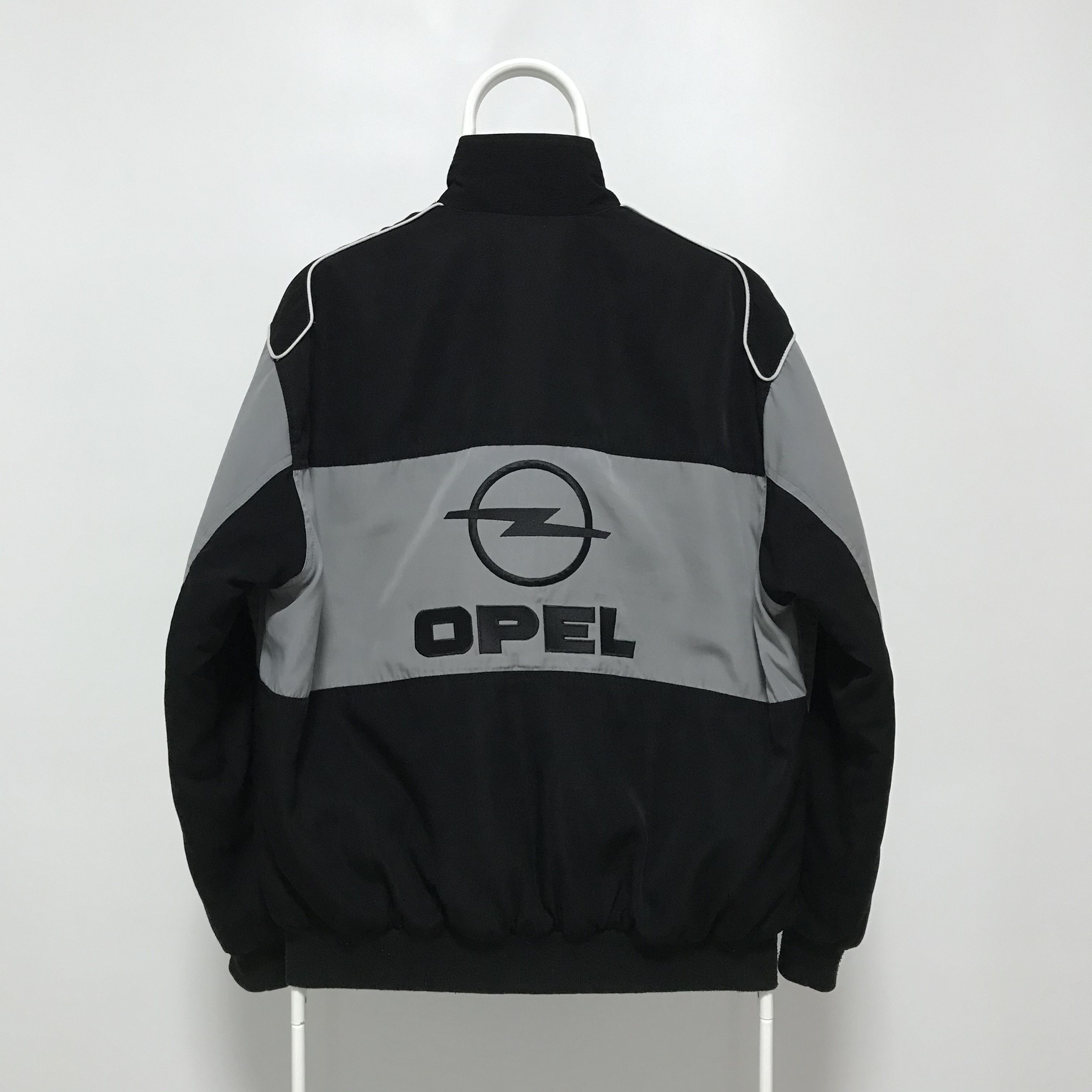 Vintage OPEL Vintage Bomber Style Jacket Logo 90s Rare Racing | Grailed