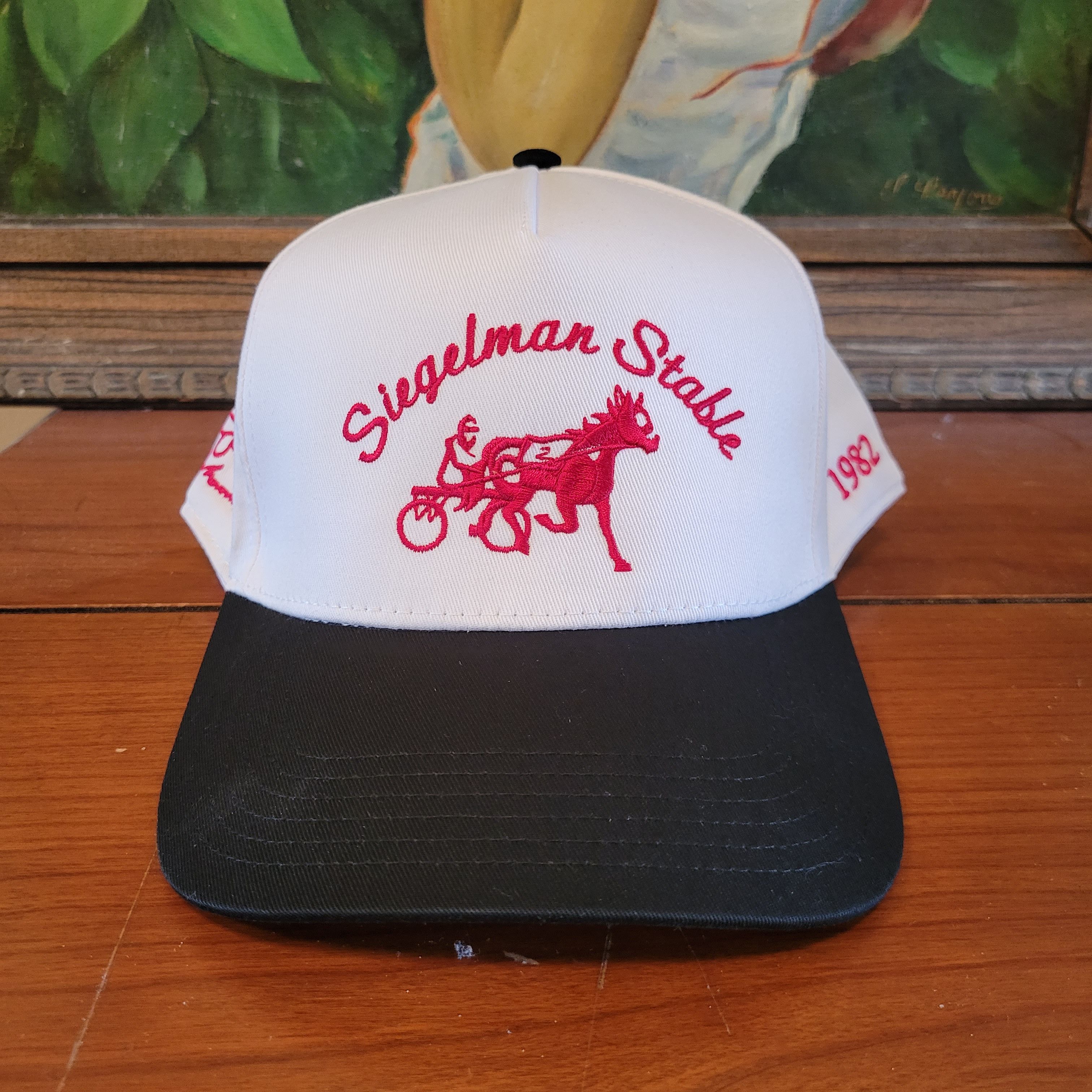Siegelman Stable Siegelman Stable x Muhammad Ali Two Tone Stable Hat ...