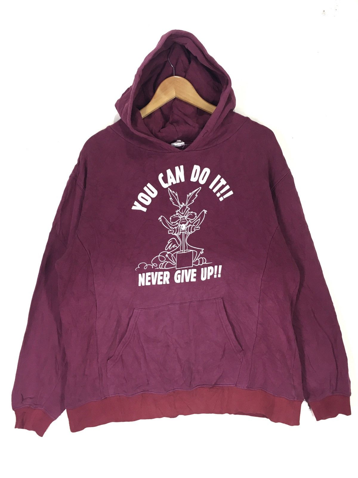 Cartoon Network × Vintage Wile Coyote Road Runner Sweatshirt Hoodie ...