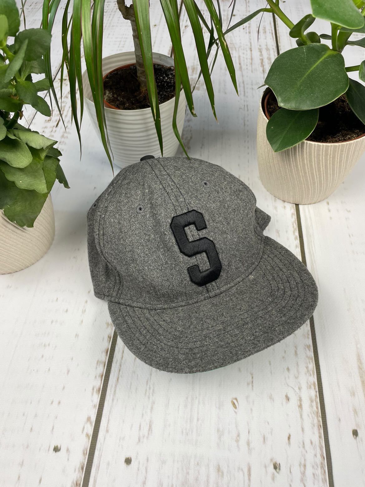 Streetwear × Stussy Stussy Snapback Cap Vintage Y2K | Grailed