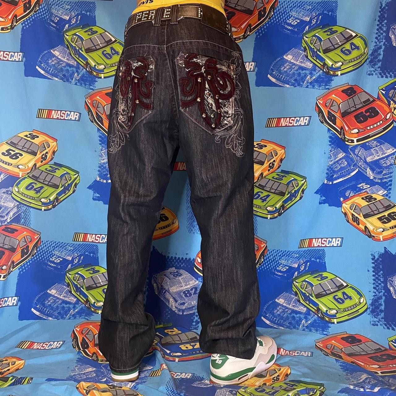 Vintage 2000s Akcess jeans | Grailed