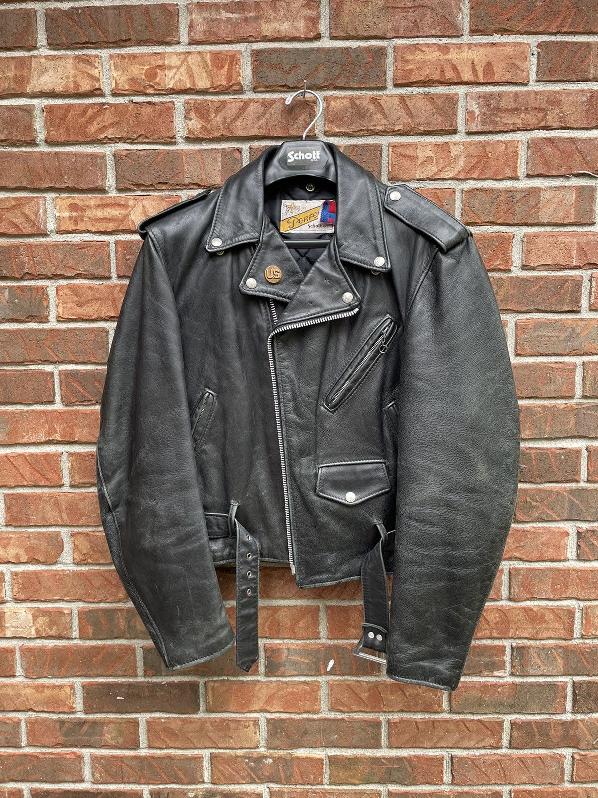 Schott Vintage Schott 618 Motorcycle Jacket - 80s | Grailed