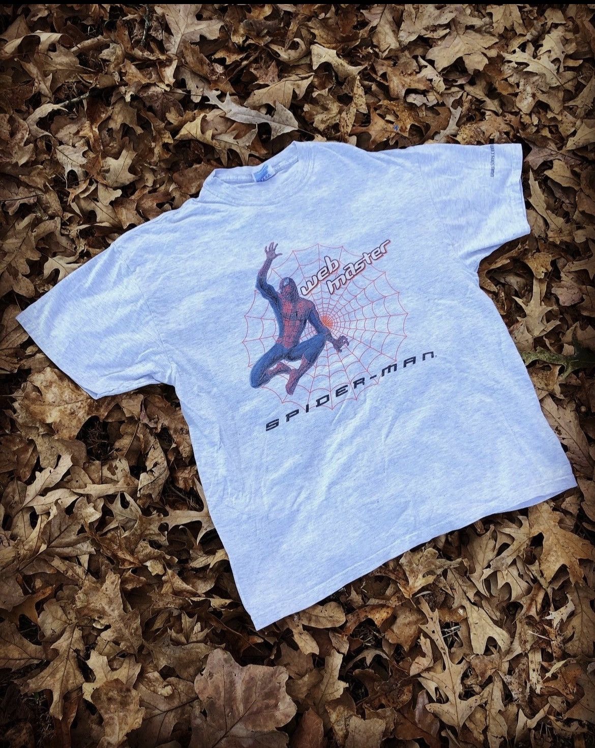 Hanes × Marvel Comics × Sony 2002 Spider-Man Cingular Wireless Movie ...