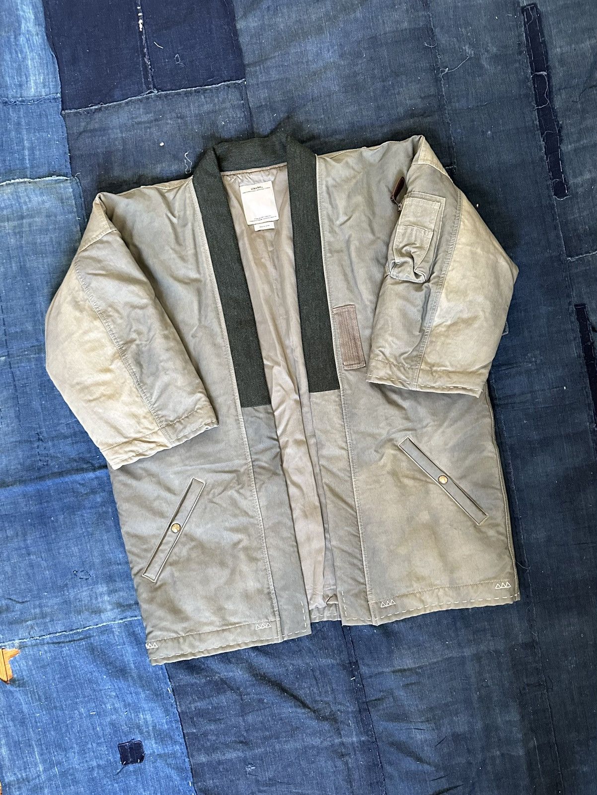 Visvim Original FW15 Sanjuro Down Jacket - Size 5 | Grailed