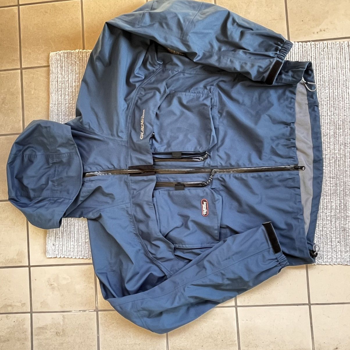 Japanese Brand × Outdoor Life × Vintage Guideline 3L shell wading ...
