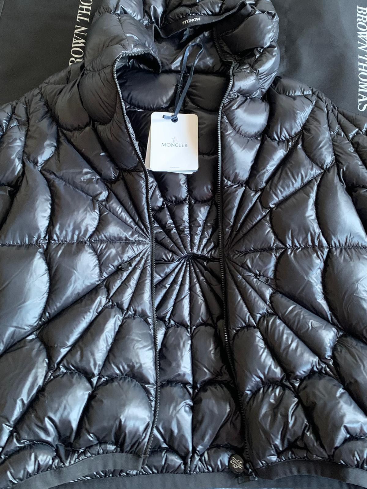 Moncler Moncler x Spider-Man short down Jacket | Grailed