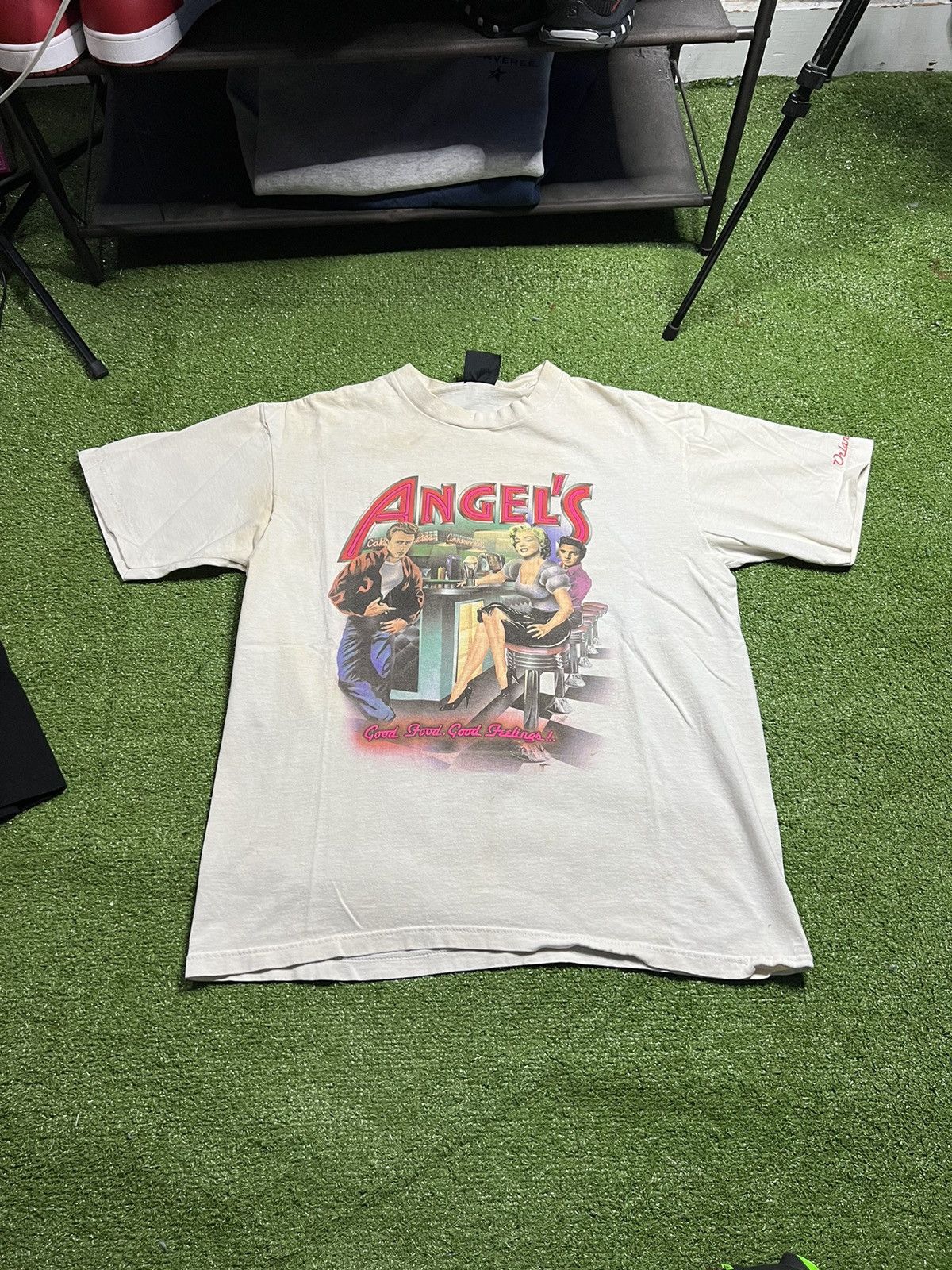 Made In Usa × Vintage vintage angels pop culture marilyn monroe elvis ...