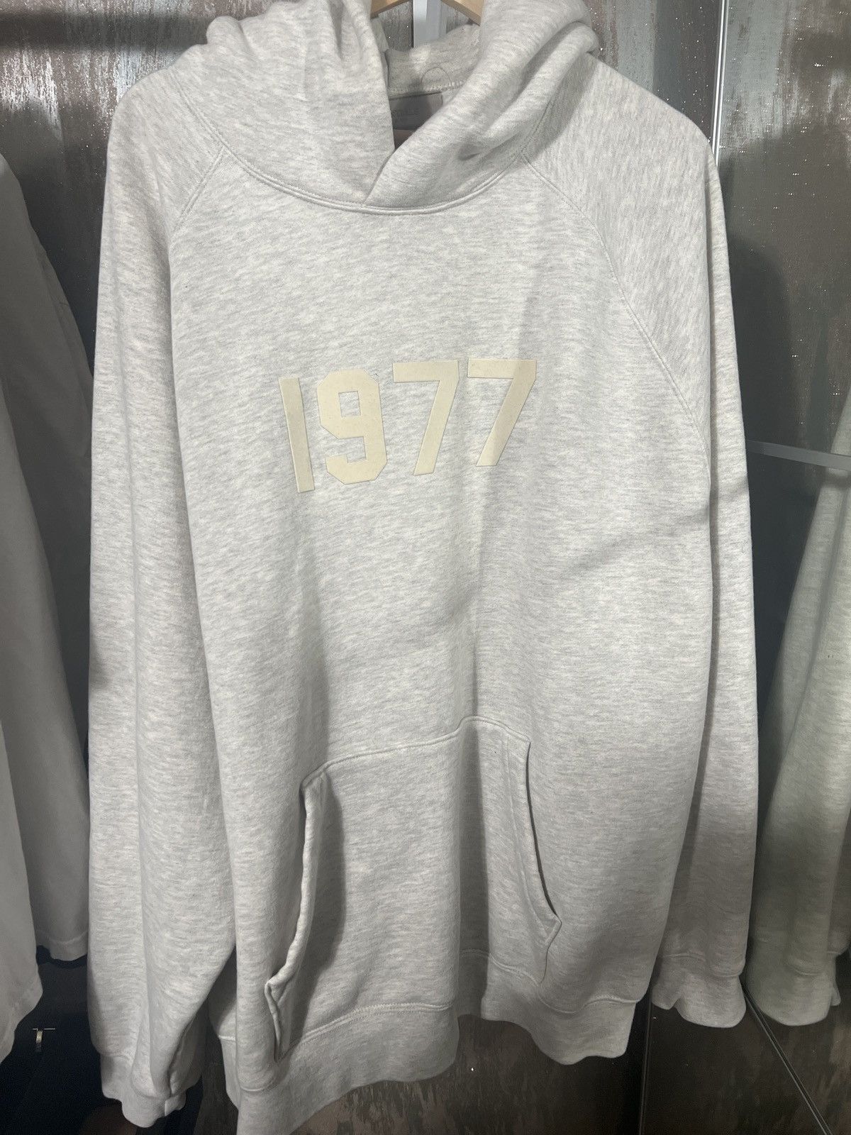 Fear of God Fear of God Essentials 1977 Hoodie | Grailed