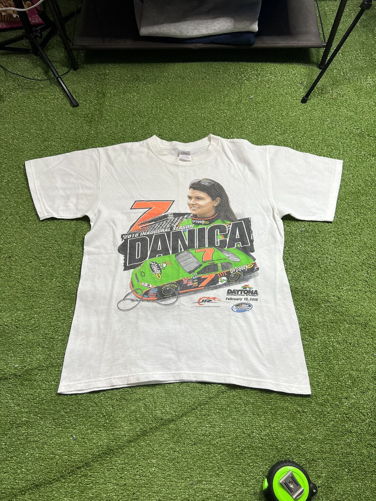 NASCAR × Streetwear × Vintage vintage danica patrick nascar go daddy ...