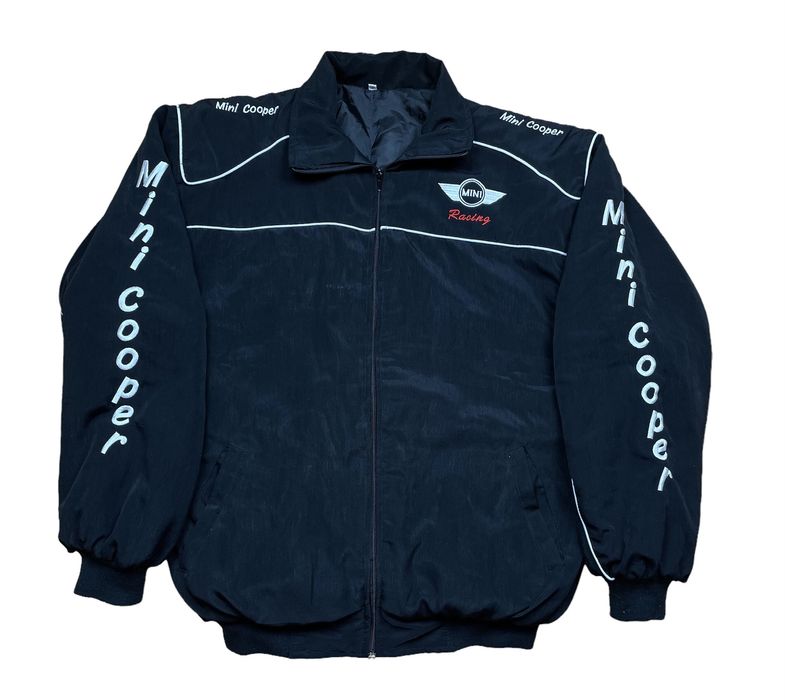 Vintage Vintage Mini Cooper Racing Jacket Ferrari Marlboro Y2K Hype ...