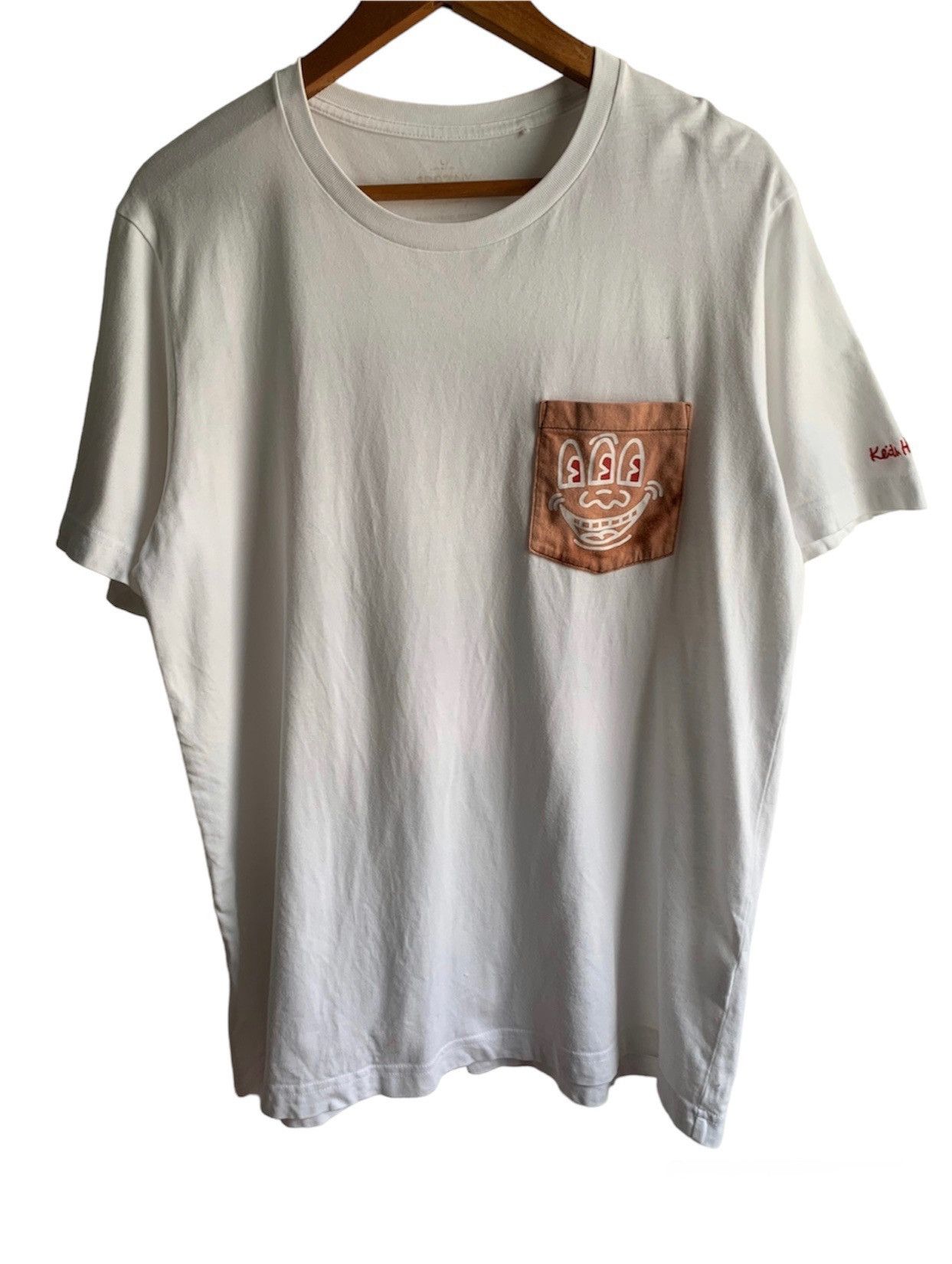 Art × Keith Haring × Streetwear Keith Haring Three Eyed Smiley Face ...