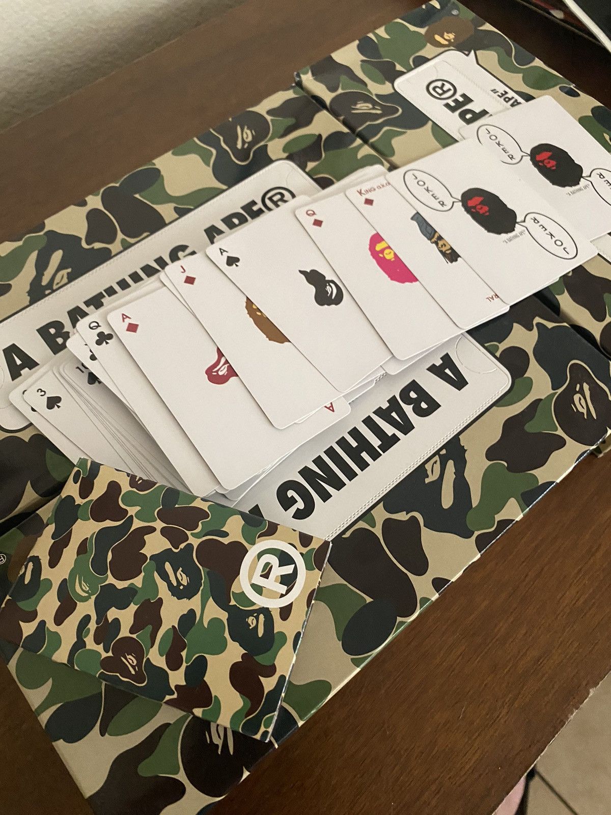 Bape BAPE PLAYING CARDS | Grailed