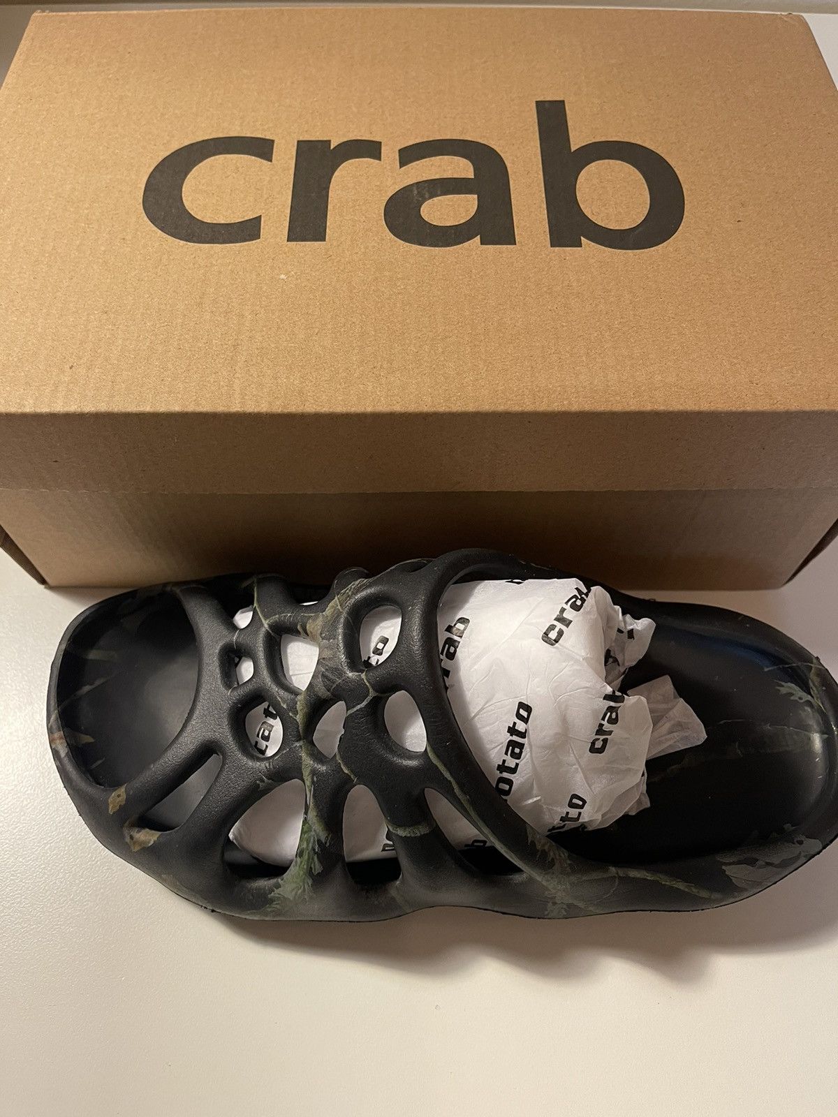 Imran Potato Imran Potato Crab Slides | Grailed