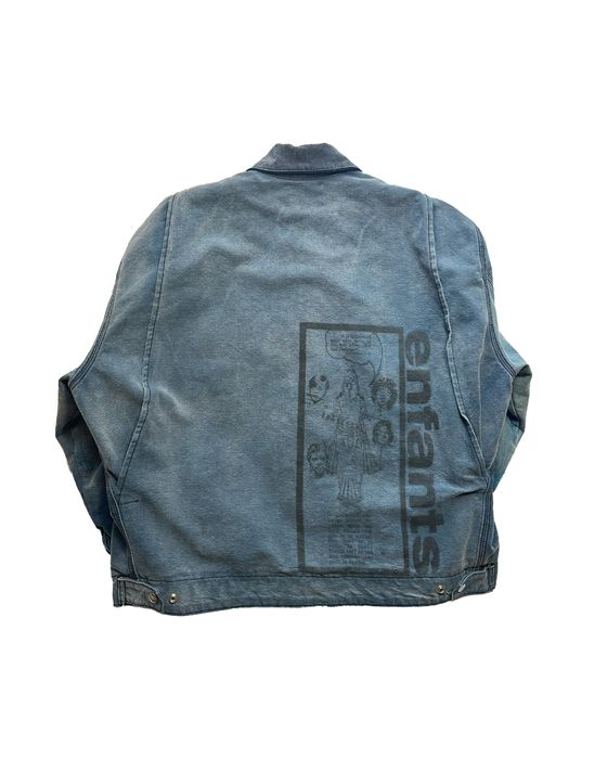 Enfants Riches Deprimes ERD Faded Blue Canvas Work Jacket | Grailed