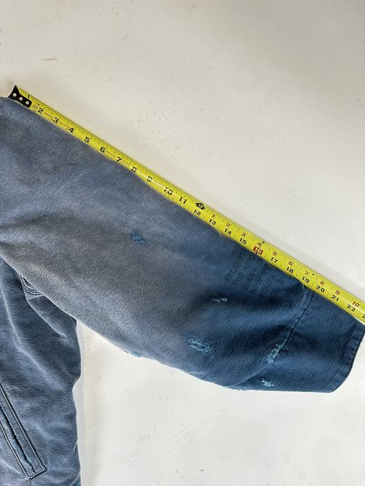 Enfants Riches Deprimes ERD Faded Blue Canvas Work Jacket | Grailed