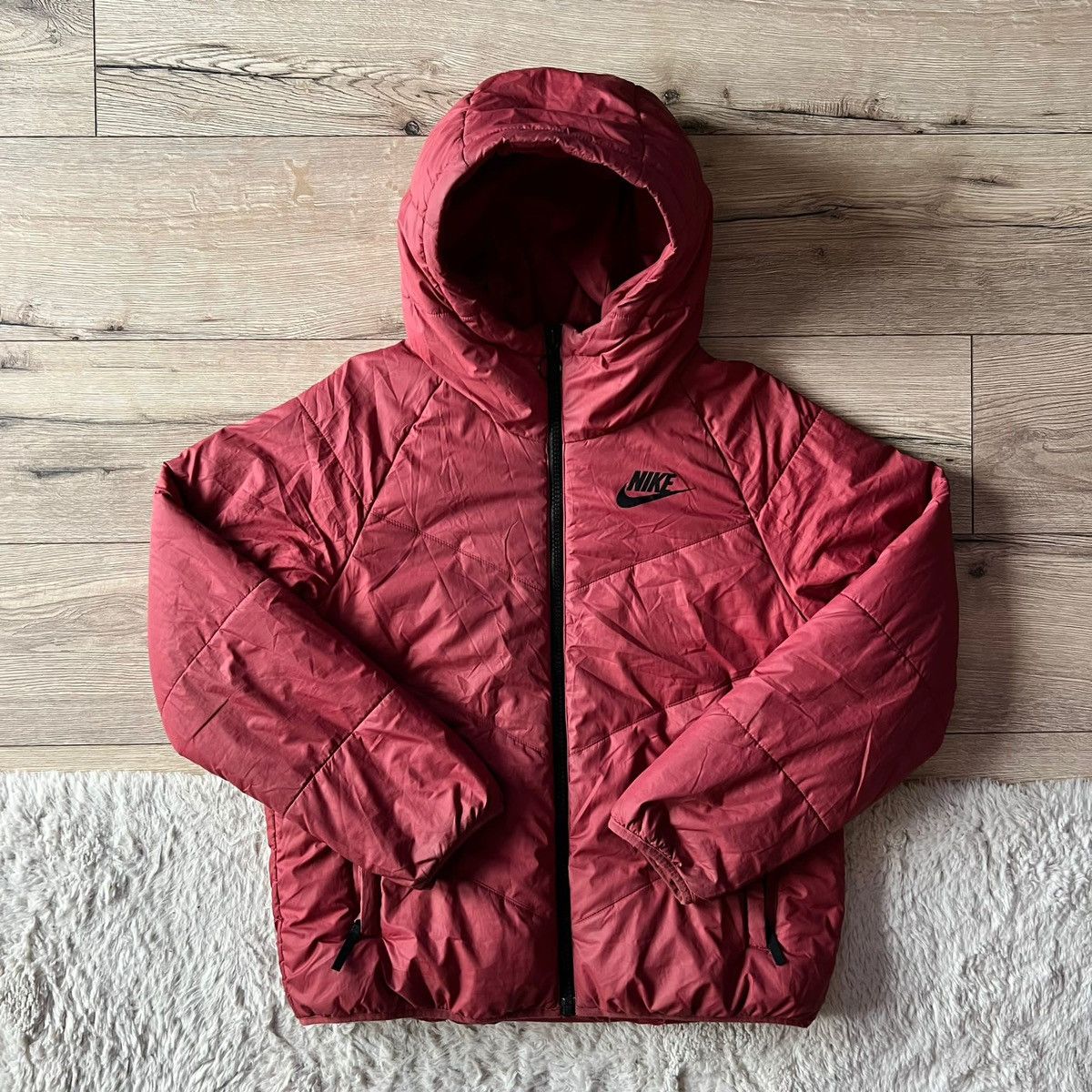 Nike × Sportswear × Streetwear Nike Tech Fleece Style Drill Puffer ...