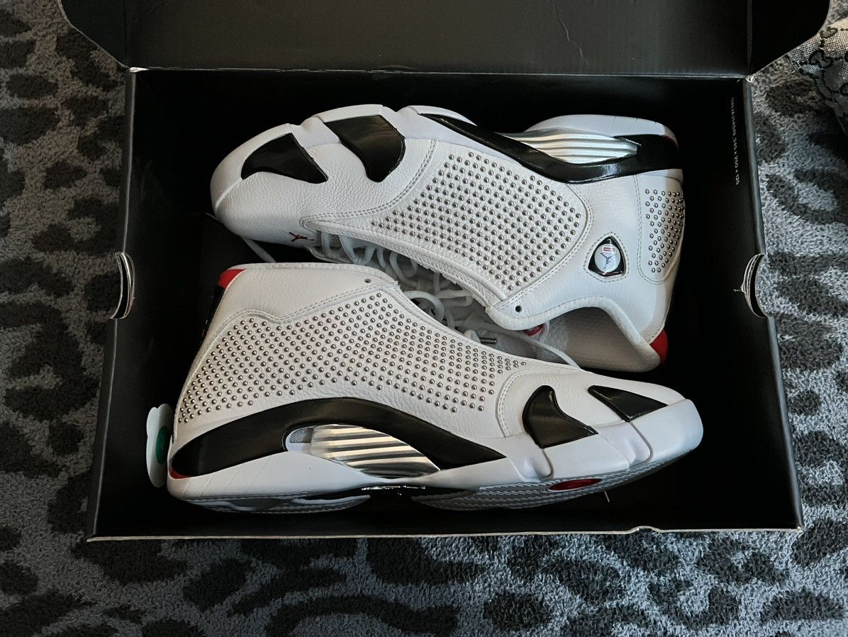 Supreme Jordan 14 Retro X Supreme | Grailed