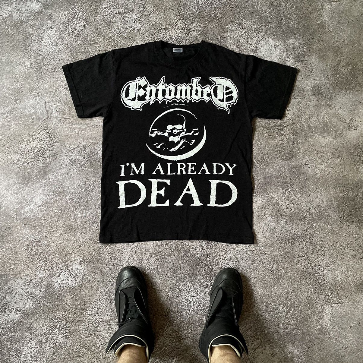 Band Tees × Streetwear × Vintage Vintage Y2K Scream Dead Face 666 Devil ...