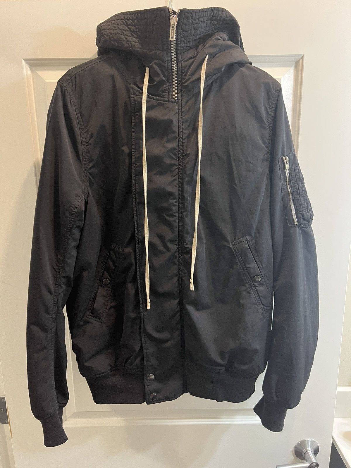 Rick Owens × Rick Owens Drkshdw Rick Owens DRKSHDW Black Exploder ...