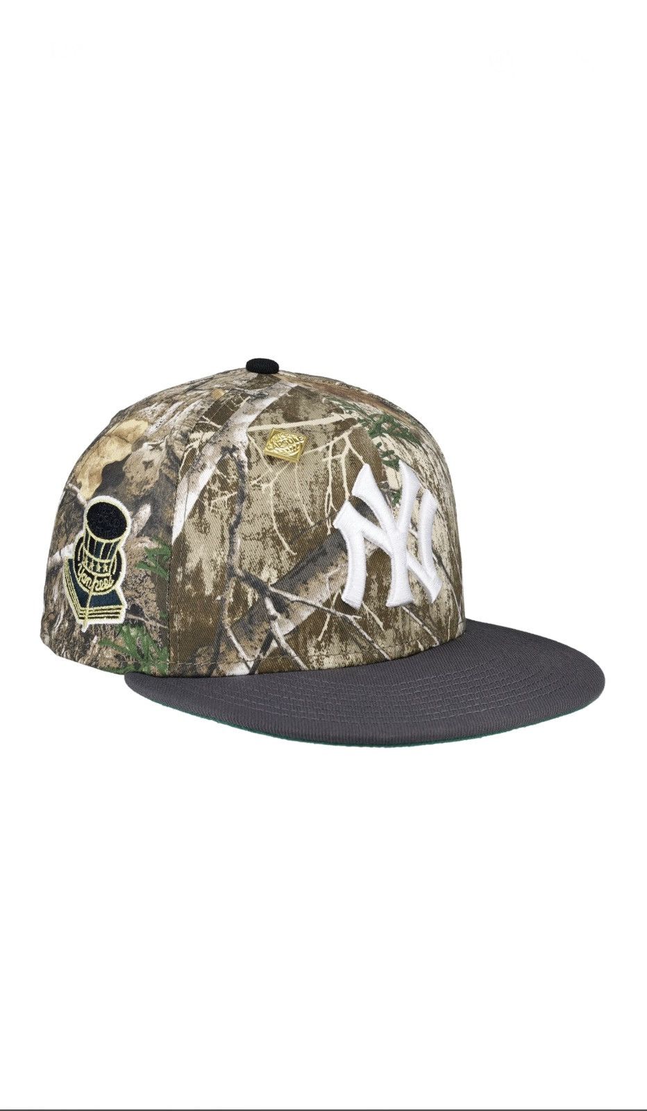 Hat Club × New Era 7 3/8 New York Yankees RealTree Camo 1956 WS Capsule ...