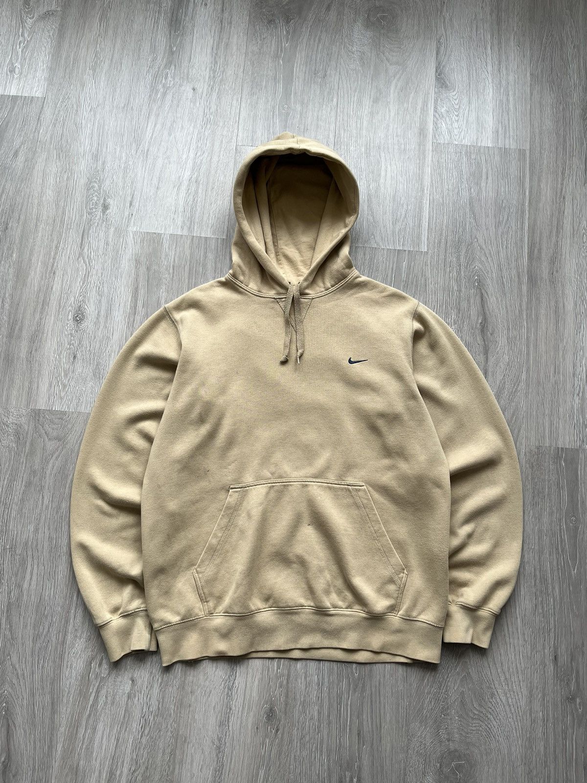 Nike Nike Vintage Basic Hoodie Mini Swoosh Logo | Grailed