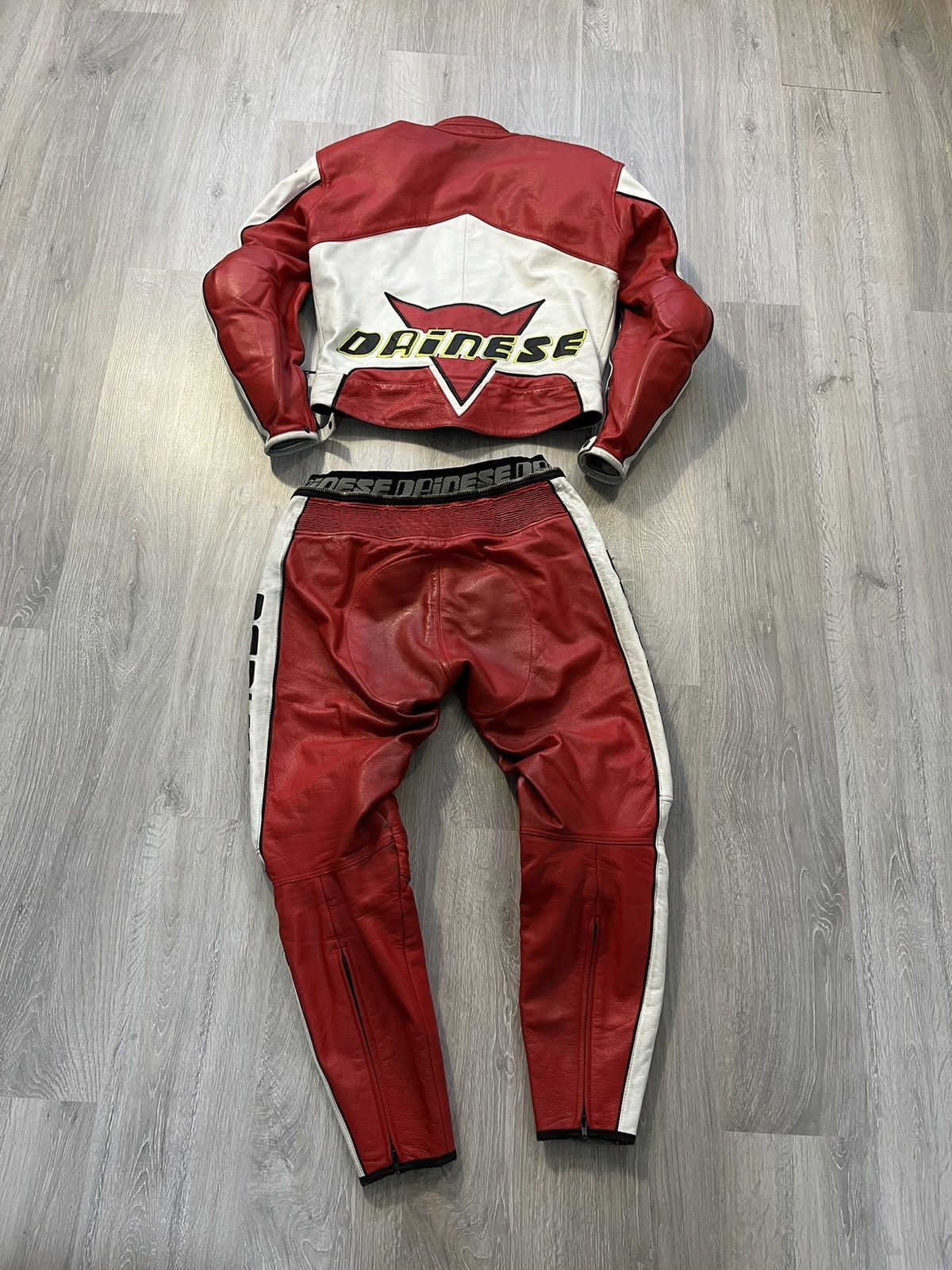 Dainese Vintage Dainese Racing Leather Suit Motorcycle Grail | Grailed