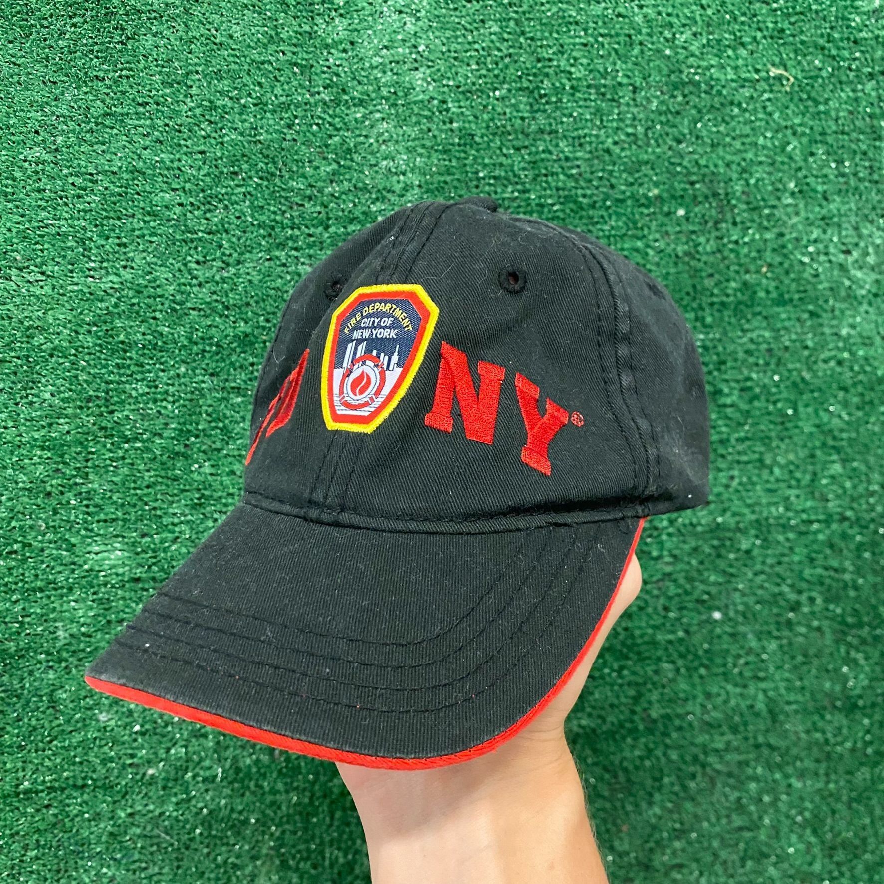 Streetwear × Vintage FDNY New York Fire Dept. Vintage Baseball Cap Dad ...