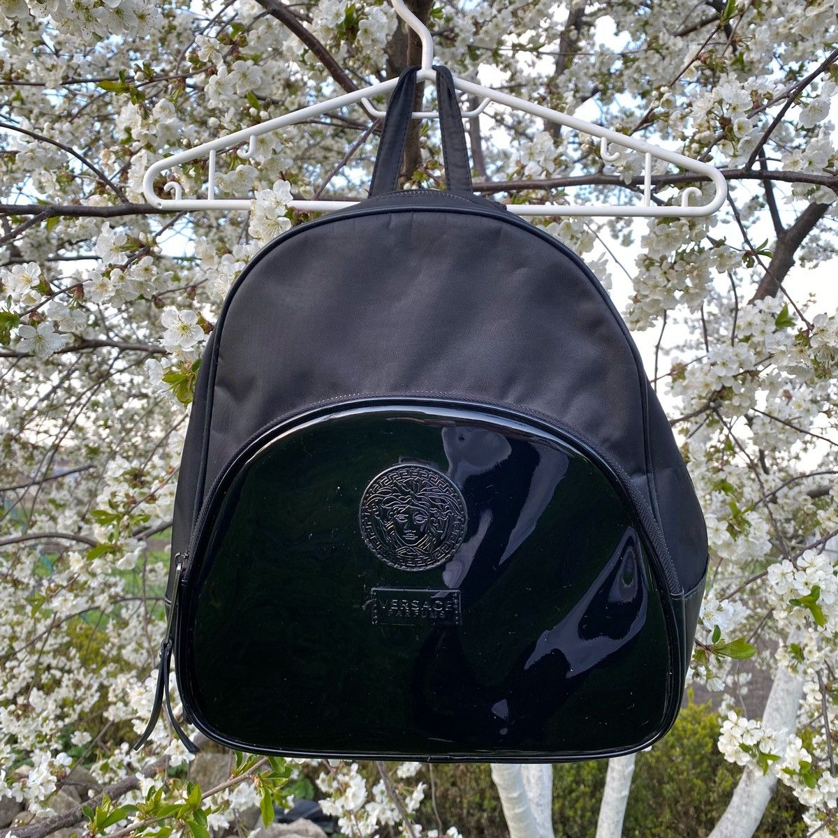 Streetwear × Versace Versace Parfums “ Medusa “ Backpack | Grailed