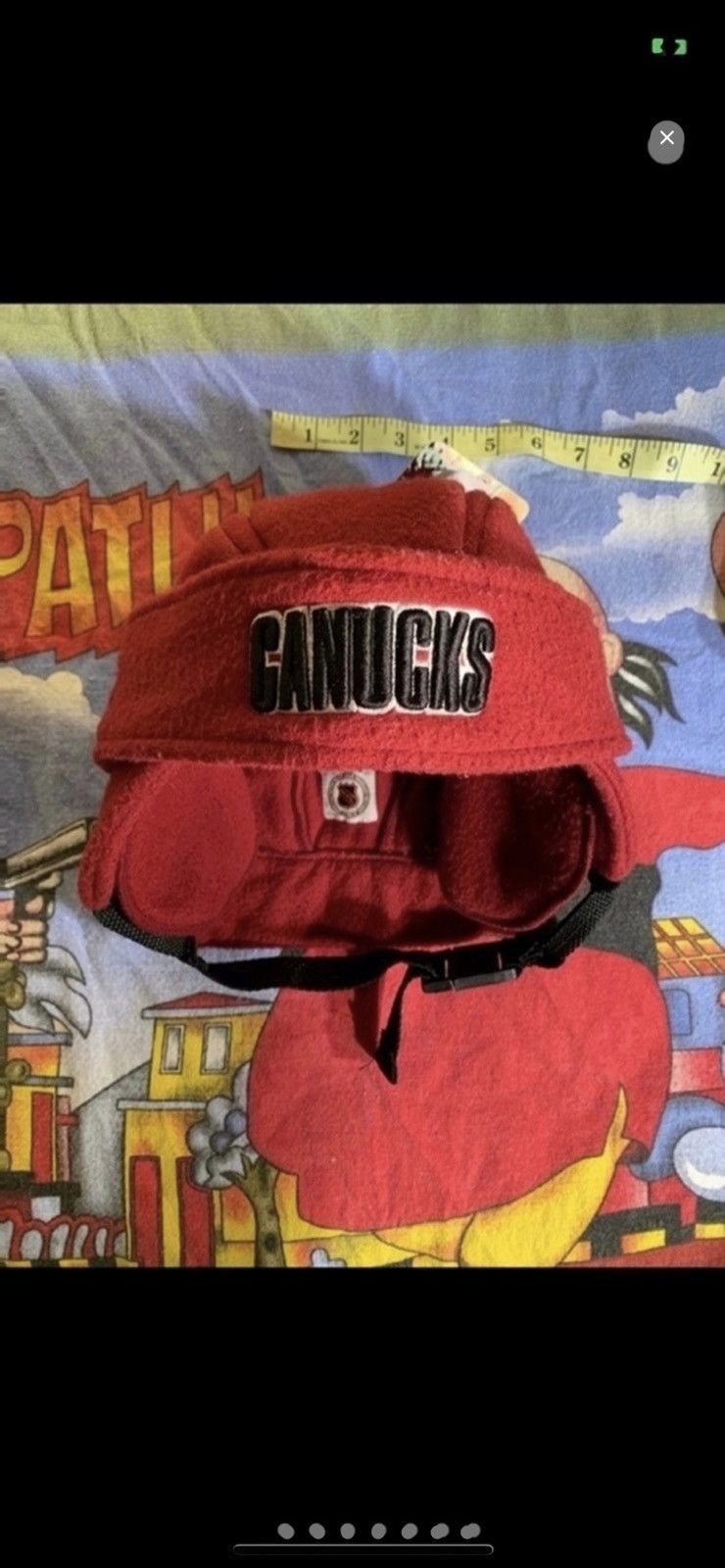 NHL ***FINAL DROP***RARE 00s Vancouver Canucks helmet cap | Grailed