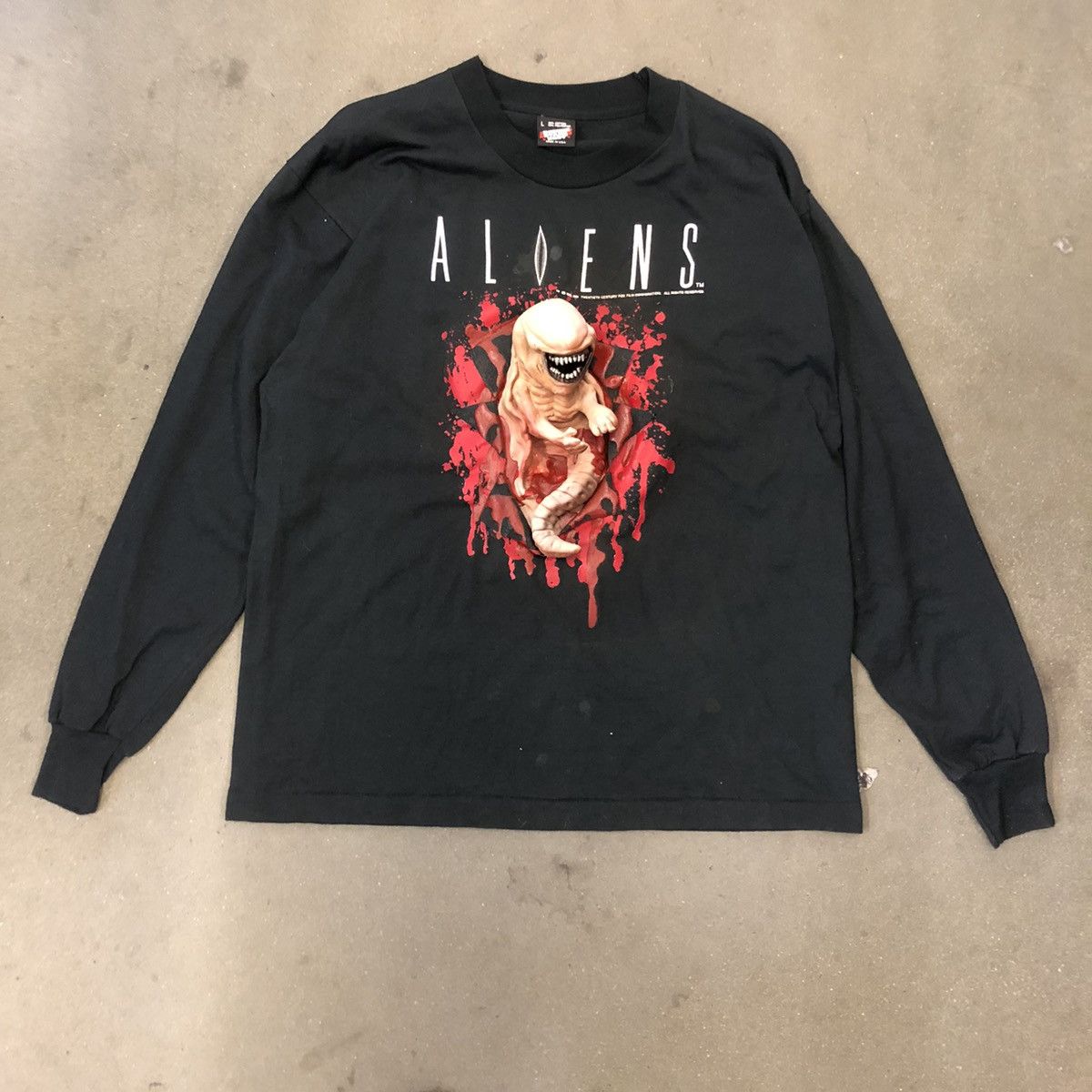 Vintage 1991 Alien Movie Promo Chestburster Xenomorph Grail | Grailed