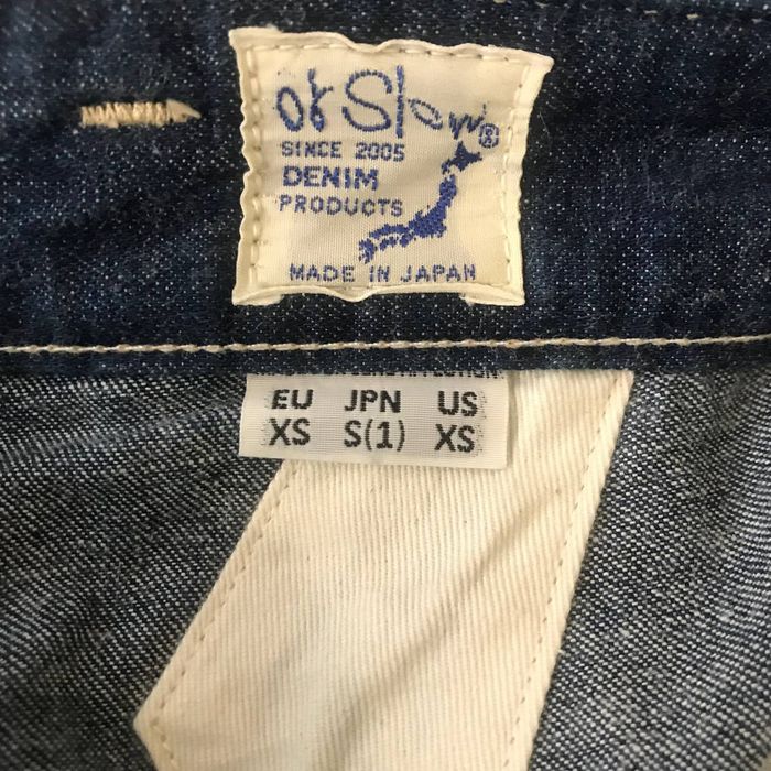 Engineered Garments Orslow Classic Gurkha Denim Pants | Grailed