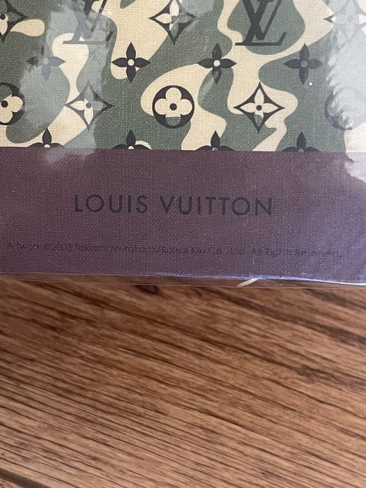 Louis Vuitton Brand New Louis Vuitton x Takashi Murakami Mouse Pad ...