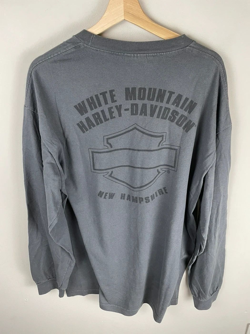 Harley Davidson × Streetwear × Vintage Vintage Harley Davidson Call of the Wild Longsleeve | Grailed