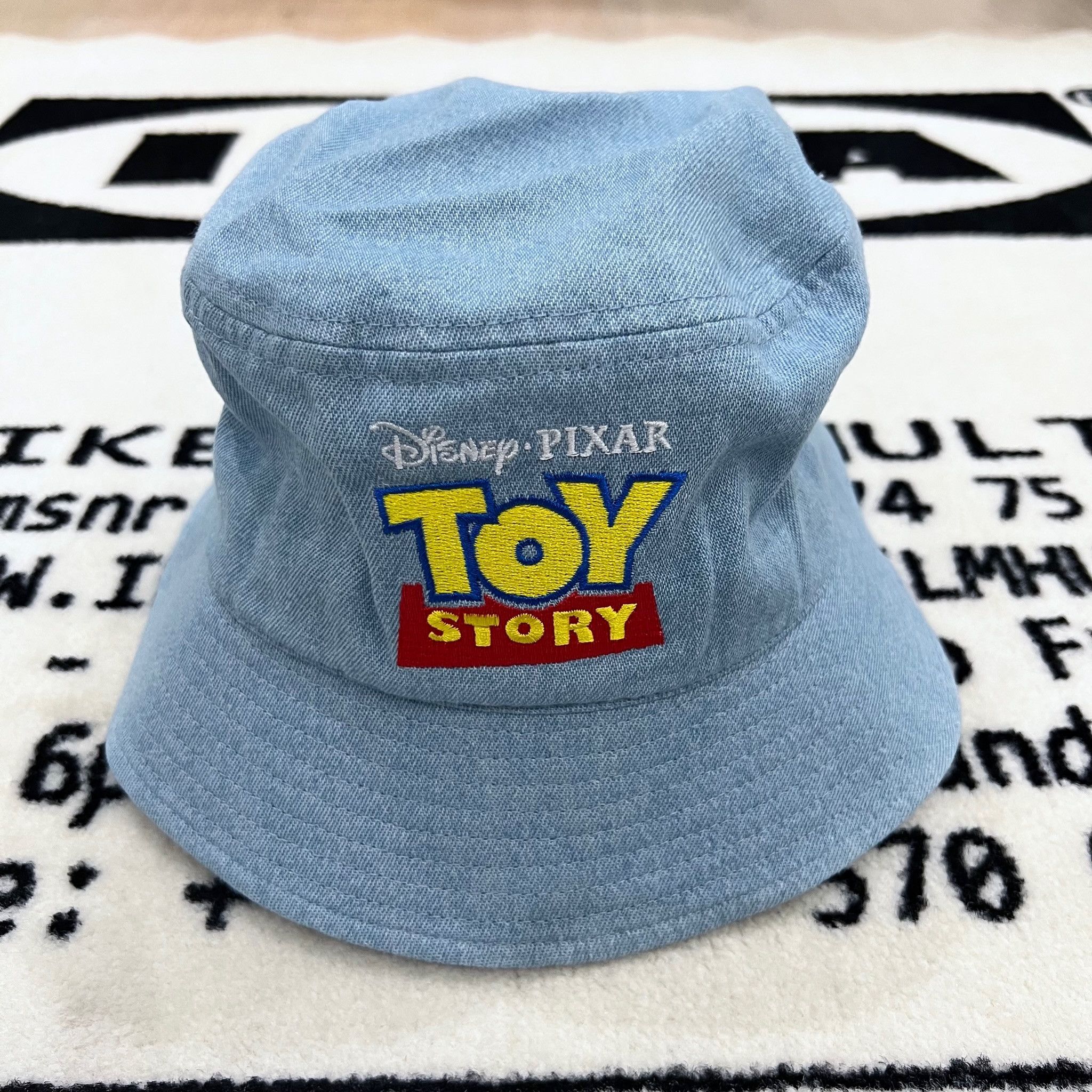Disney Tokyo Disney Sea Toy Story Denim 'Andy' Bucket Hat | Grailed