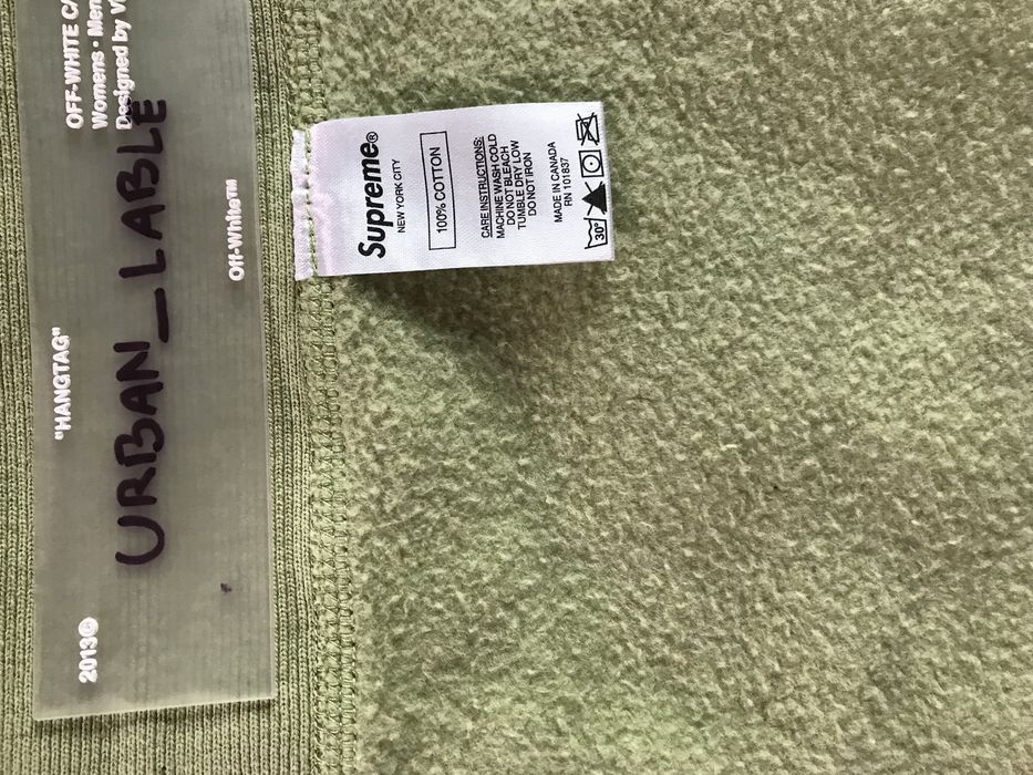 Supreme Sage Box Logo | Grailed