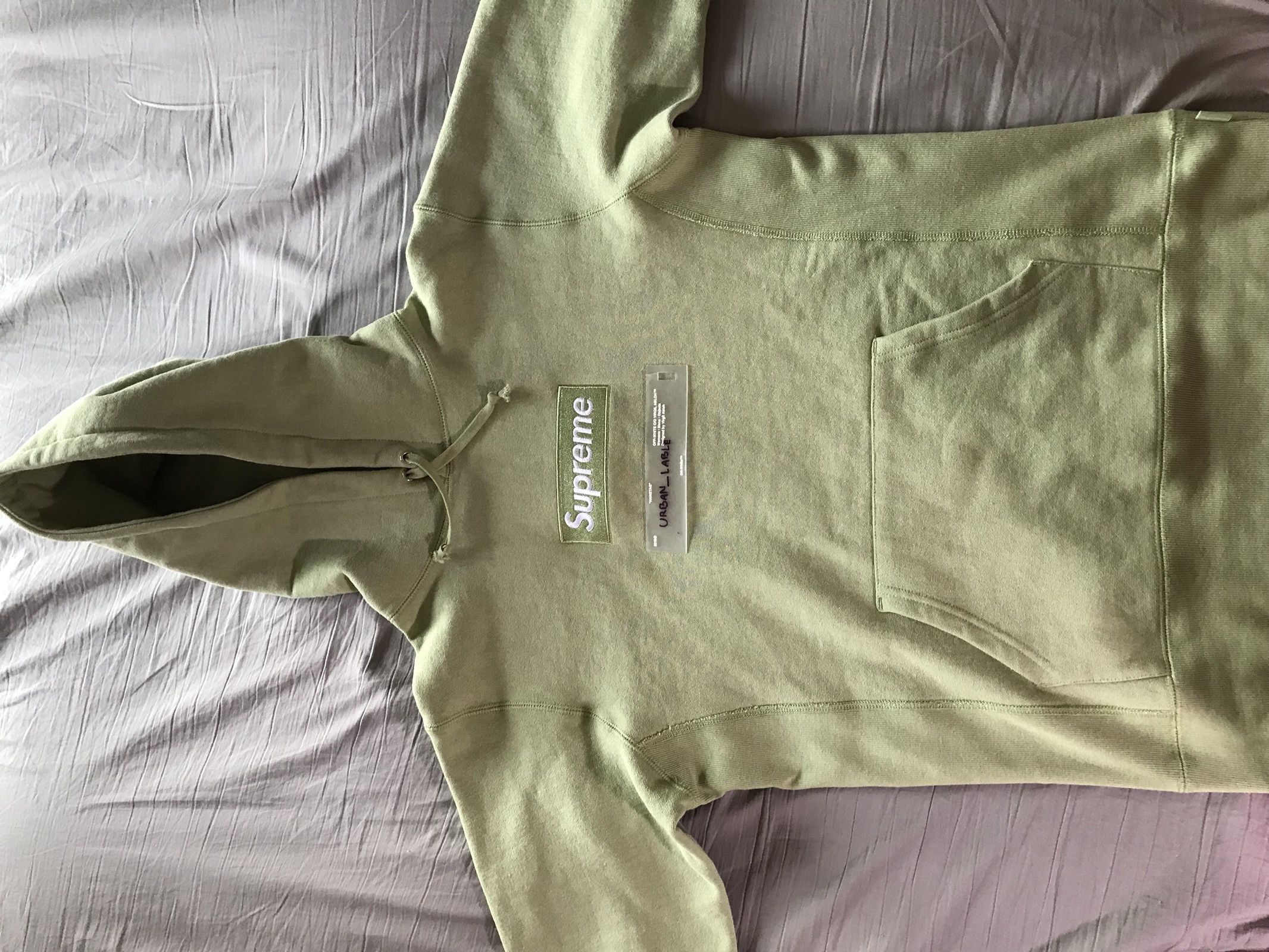 Supreme Sage Box Logo | Grailed