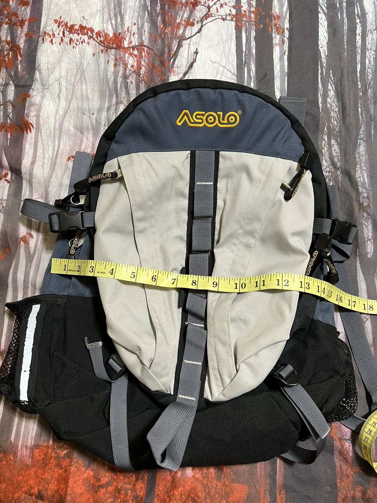 Outdoor Life ***FINAL DROP***RARE Asolo Rambler technical backpack O/S ...
