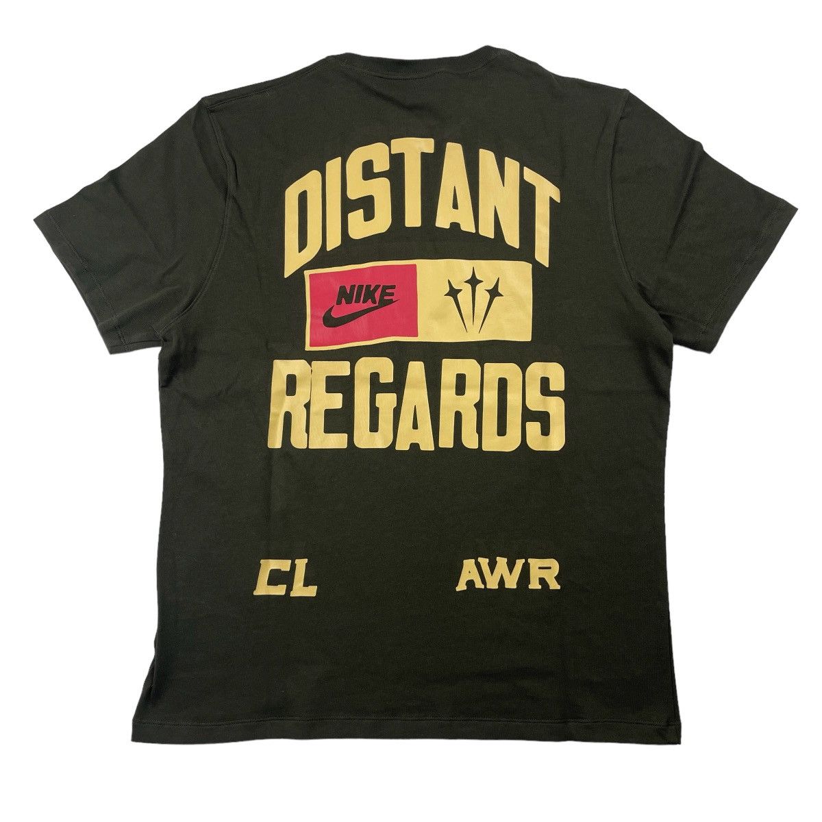 Nike Nike x Nocta Drake Distant Regards CPFM Design green Tshirt | Grailed