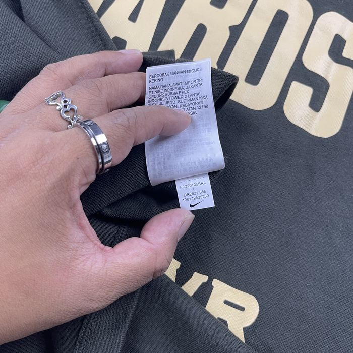 Nike Nike x Nocta Drake Distant Regards CPFM Design green Tshirt | Grailed