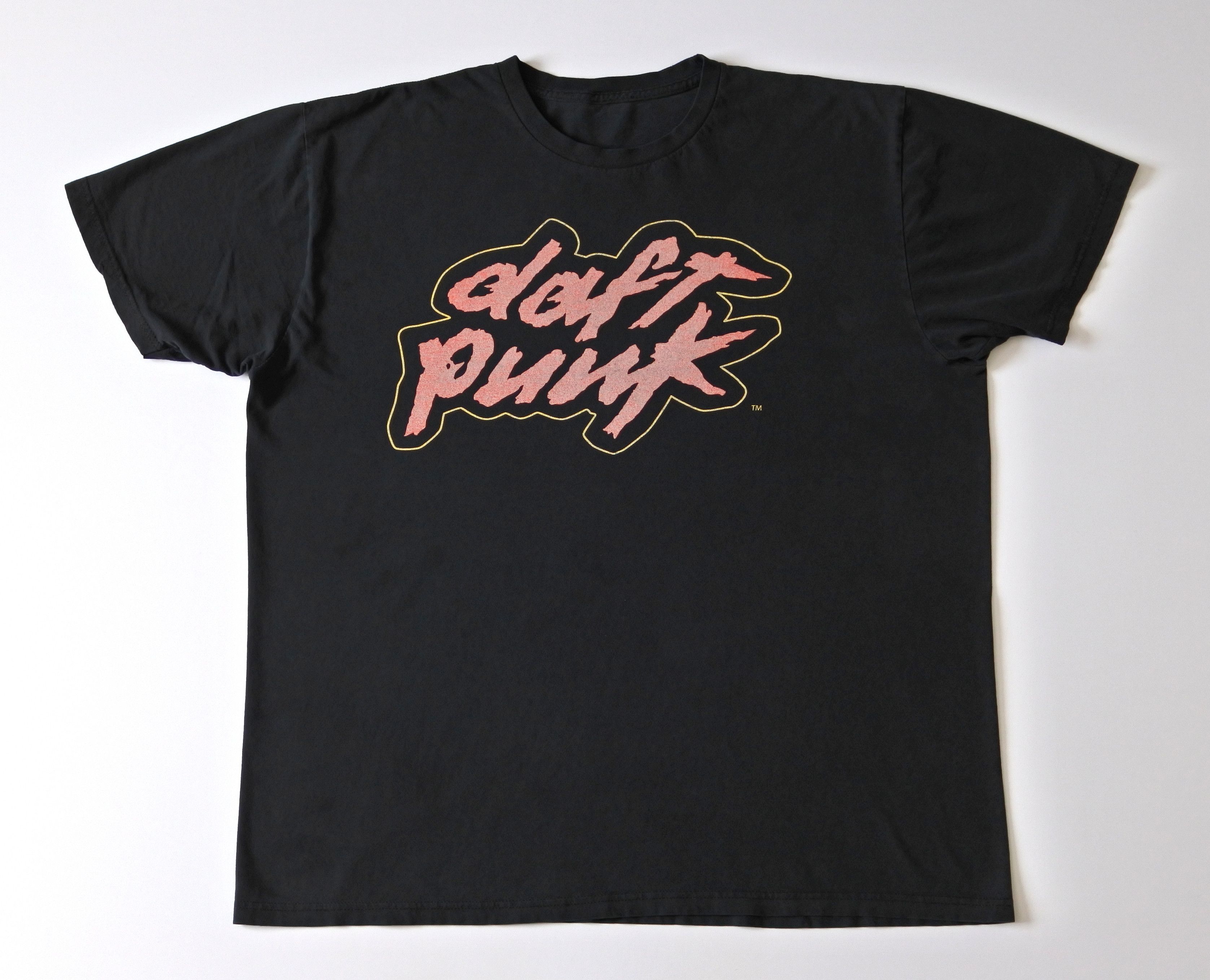 Vintage Rare Vintage Daft Punk Homework T-Shirt | Grailed