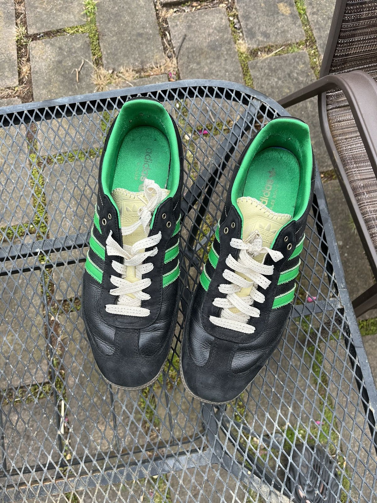 Adidas Size 13 - adidas Samba x Wales Bonner Black Green 2021 | Grailed