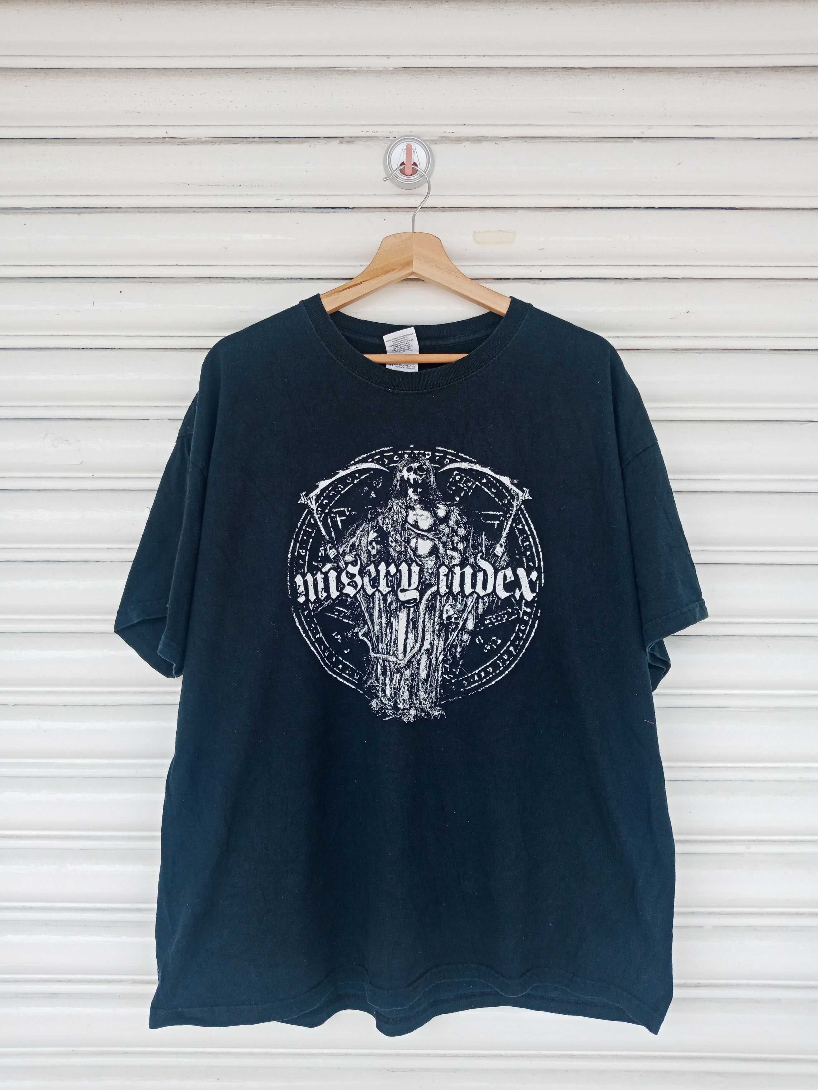 Band Tees × Metallica × Vintage Misery Index Metal Bands | Grailed