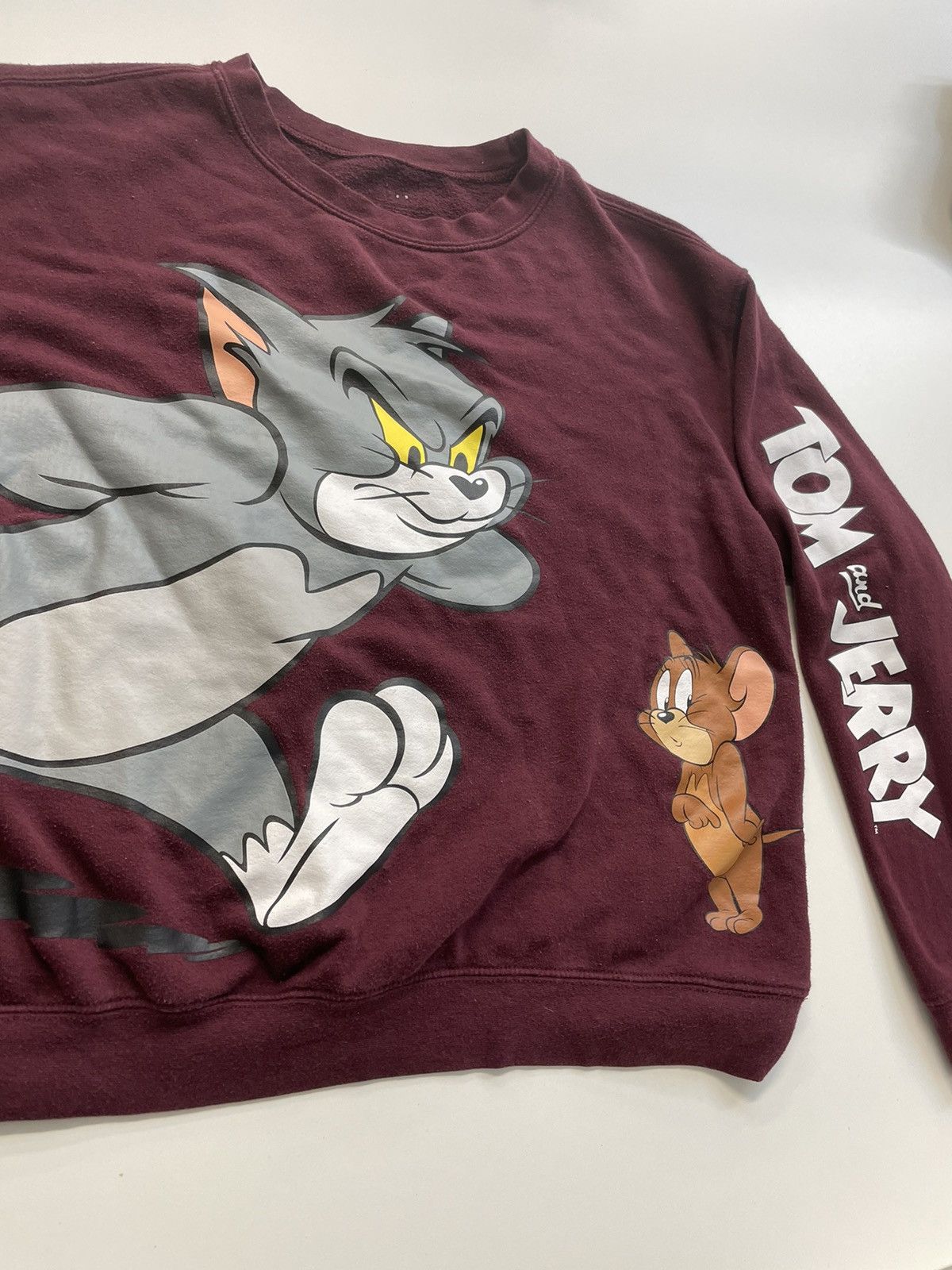 Cartoon Network × Garbage TV × Streetwear Tom and Jerry Longsleeve ...