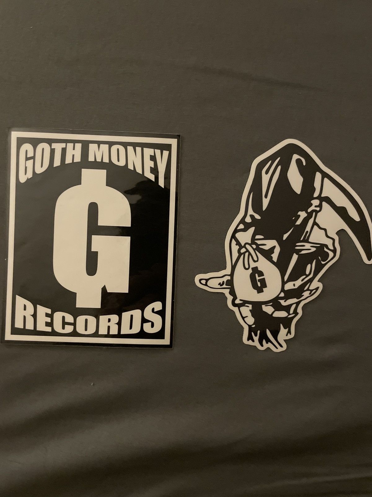Goth Money Goth Money records stickers | Grailed