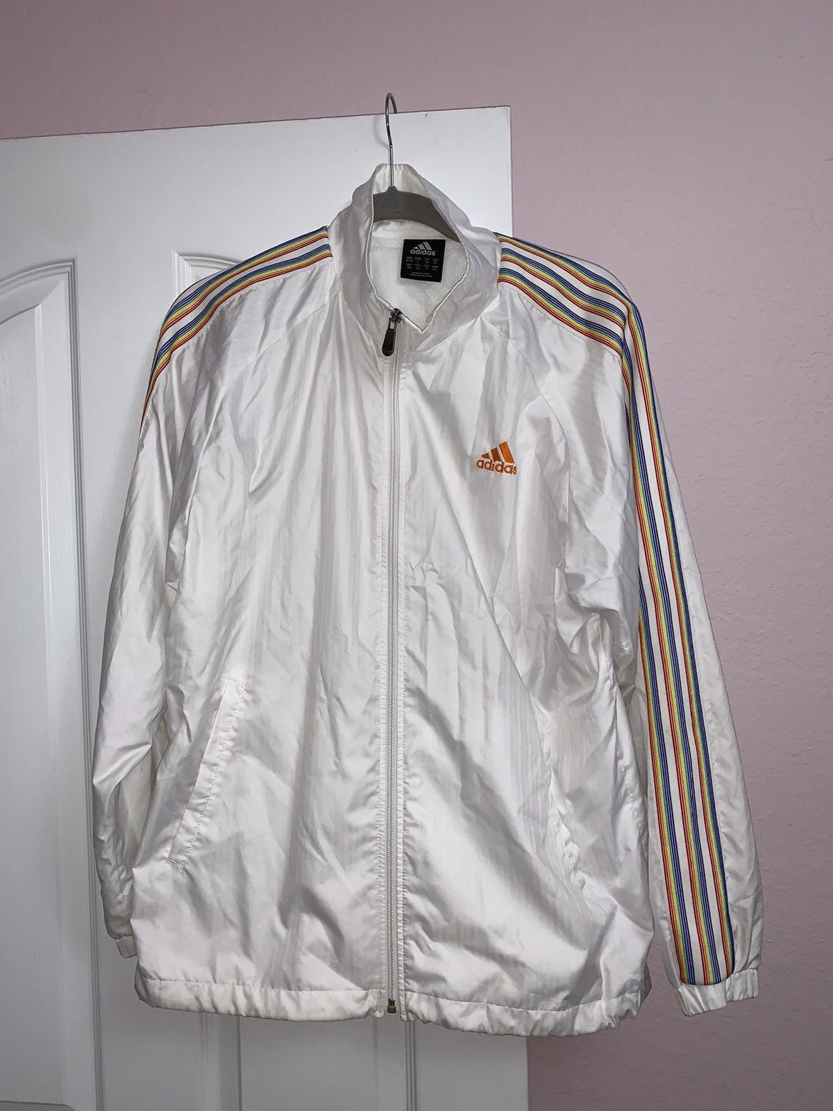 Adidas Adidas Rainbow Track Jacket | Grailed