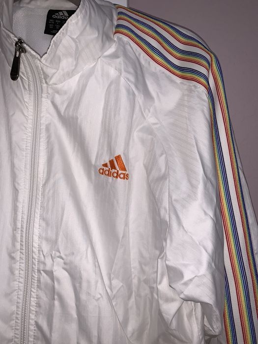 Adidas Adidas Rainbow Track Jacket | Grailed